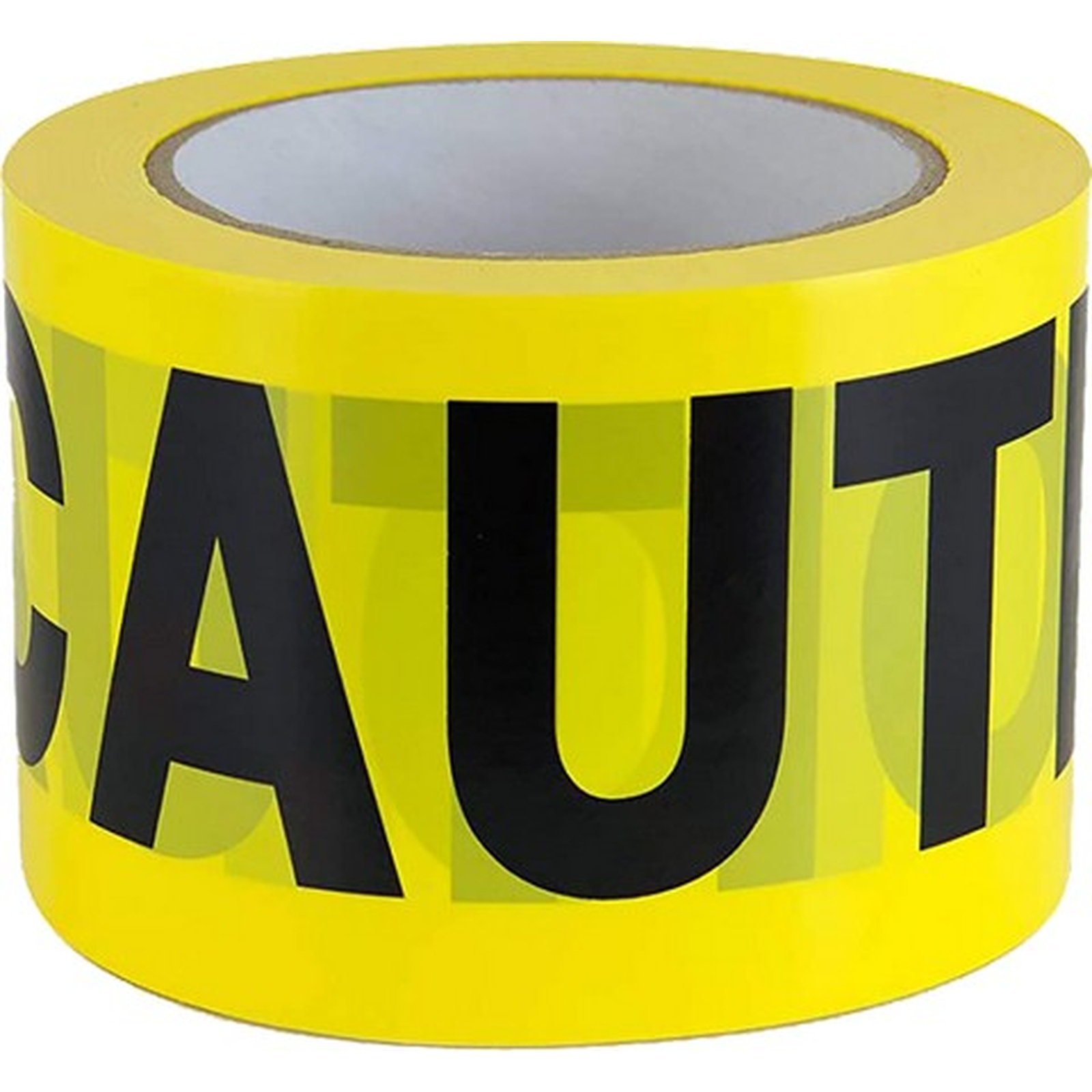 FixtureDisplays IPG 600CB 300 Barricade Ribbon Yellow 3"X300' Caution Tape-1PK | Wayfair